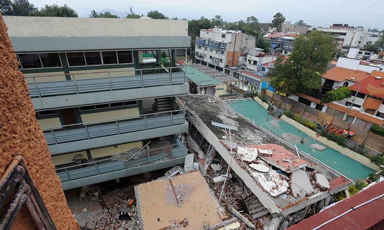 ¿Qué pasó en el Colegio Enrique Rébsamen? - Campeche HOY