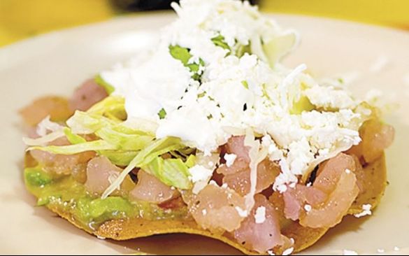 Tostadas de pata - Campeche HOY