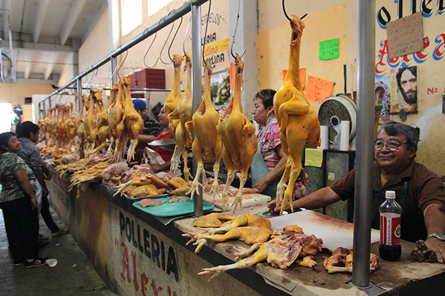 Incrementan precios en el mercado principal - Campeche HOY