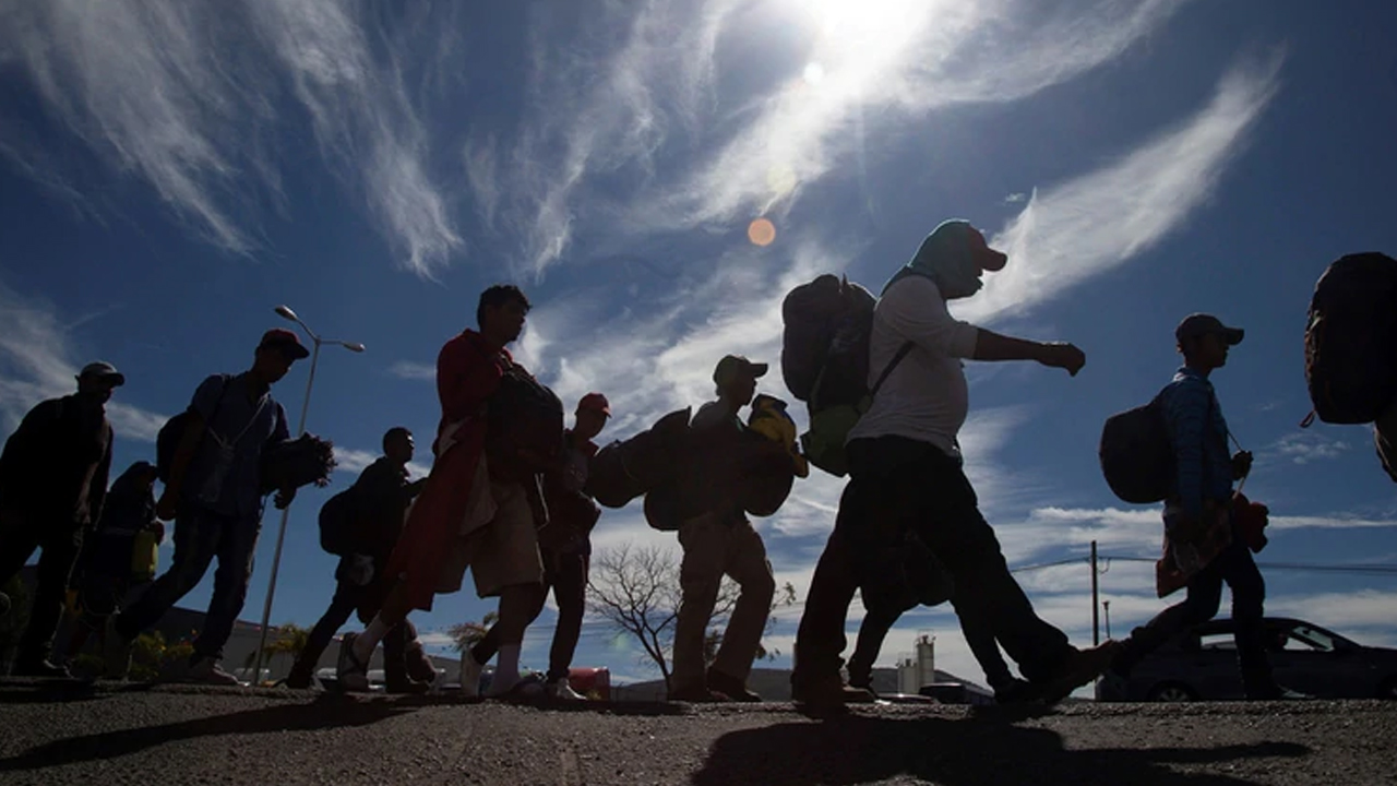 Prevé México que EU le envíe 50 mil migrantes - Campeche HOY
