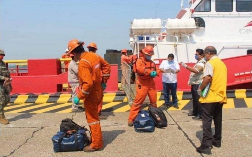 Concienten a empresas Opex y Borr Drilling - Campeche HOY